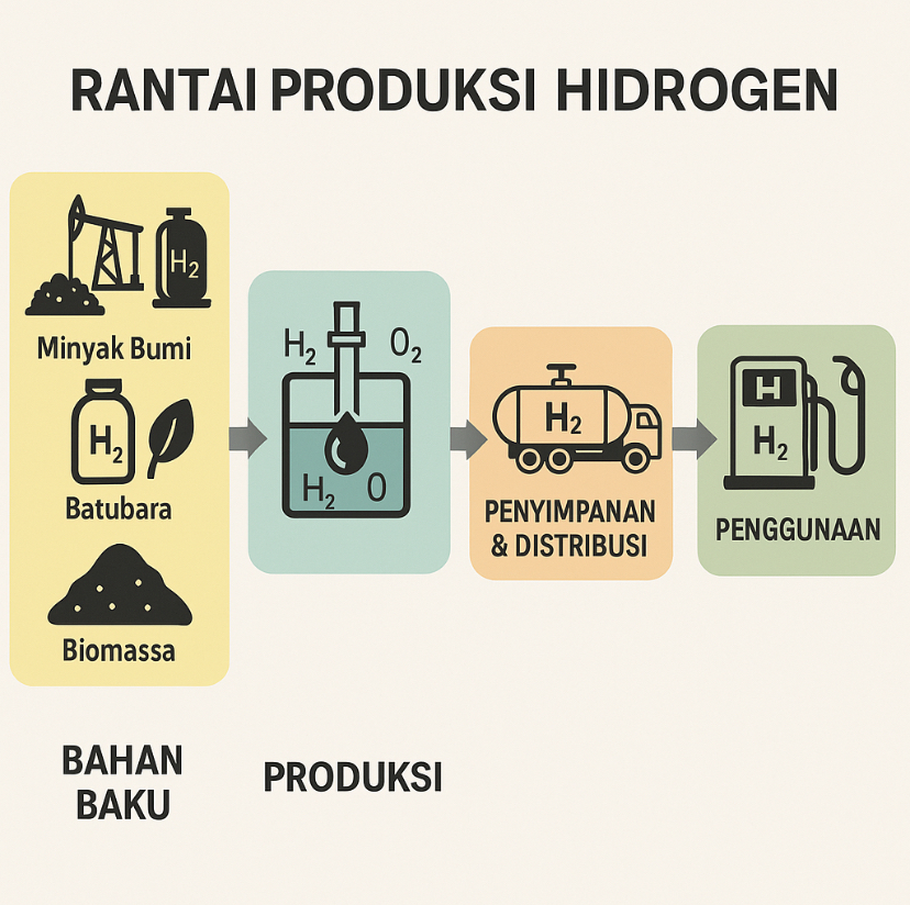 Hydrogen, energi alternatif – Berpikir dan bertindak